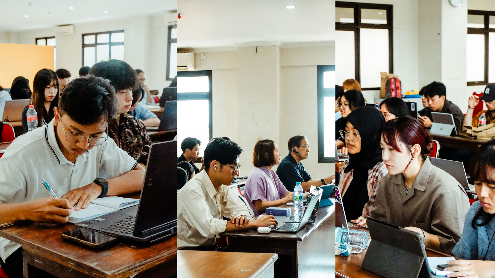 THE 21ST ACP 2024: PELATIHAN ICT SEBAGAI APLIKASI EFEKTIF PENANGGULANGAN BENCANA - Website ...