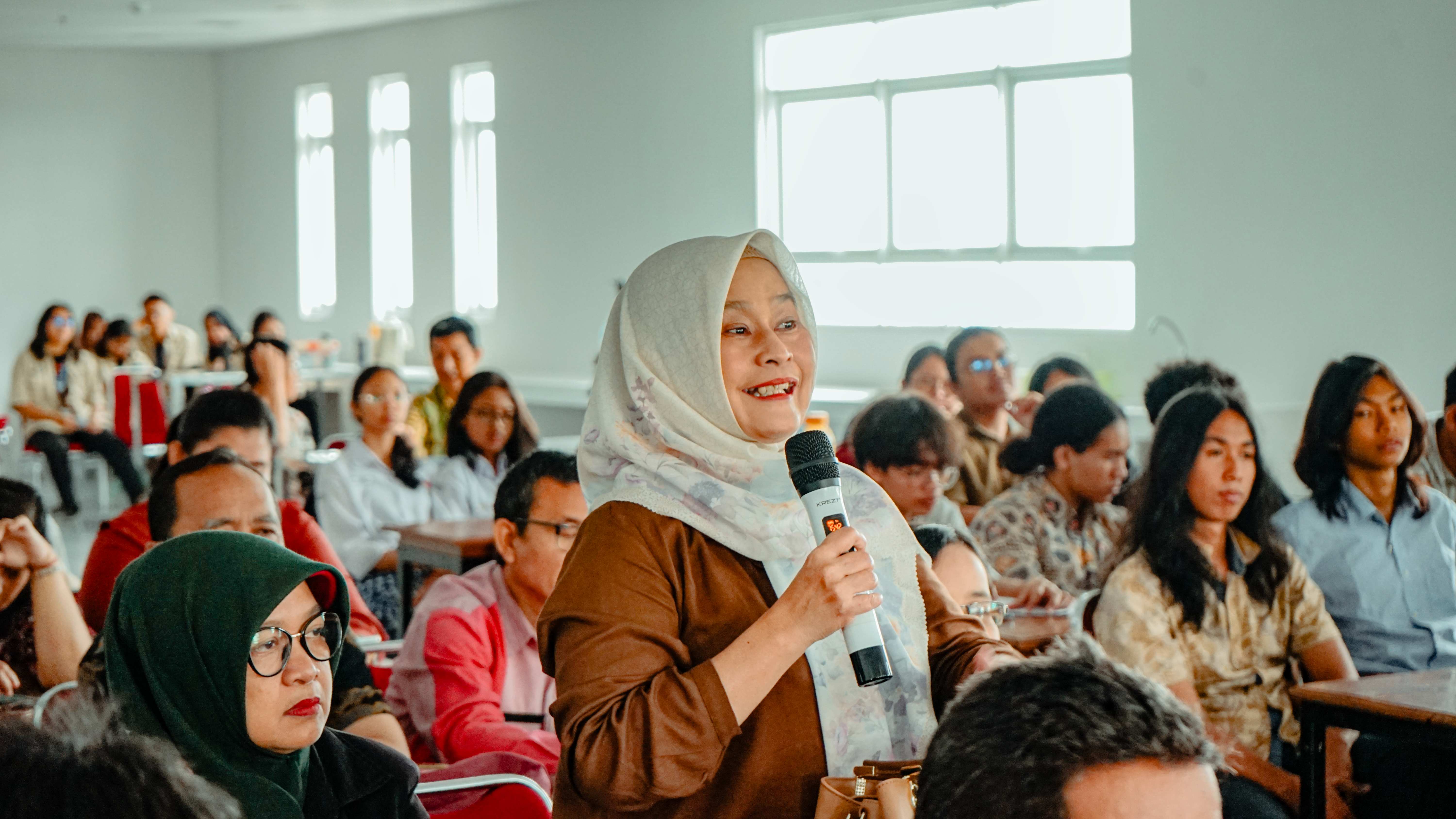 Biofair Fakultas Teknobiologi UAJY Gelar FGD dan Workshop Pengelolaan Sampah Organik - Website ...