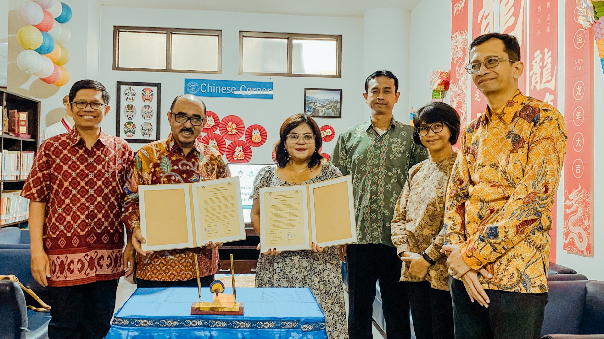 UAJY DAN SARASWATI INSTITUTE JALIN KERJA SAMA DI BIDANG PENDIDIKAN ...