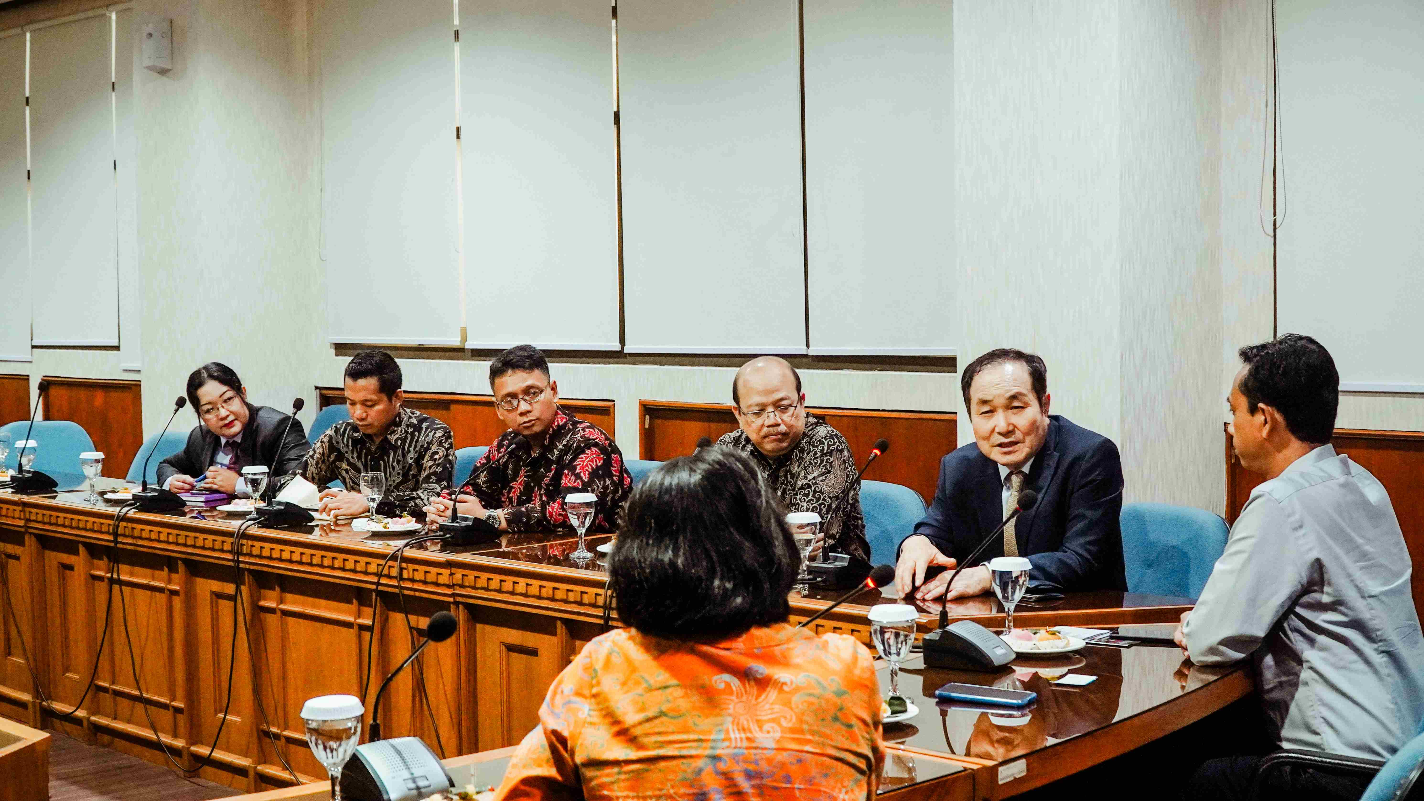 UAJY Gelar Diskusi dengan Universitas Siber Asia dan Universitas Dian ...