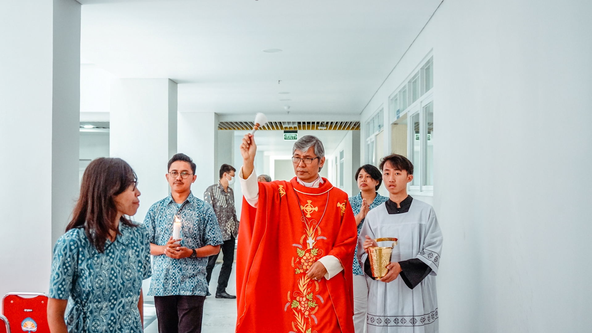 UAJY GELAR PEMBERKATAN GEDUNG FRANSISKUS ASISI UNTUK FAKULTAS ...