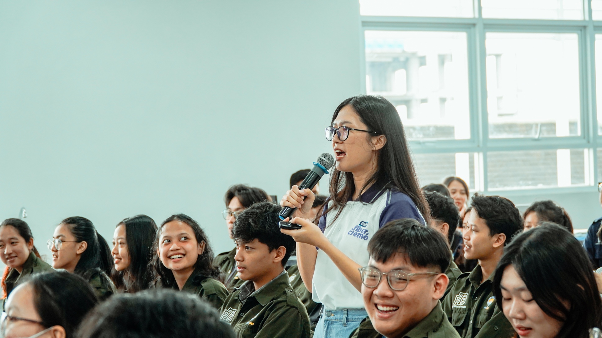 FTB UAJY DAN FIBER CREME GELAR KULIAH UMUM UNTUK DORONG DAYA HIDUP ...