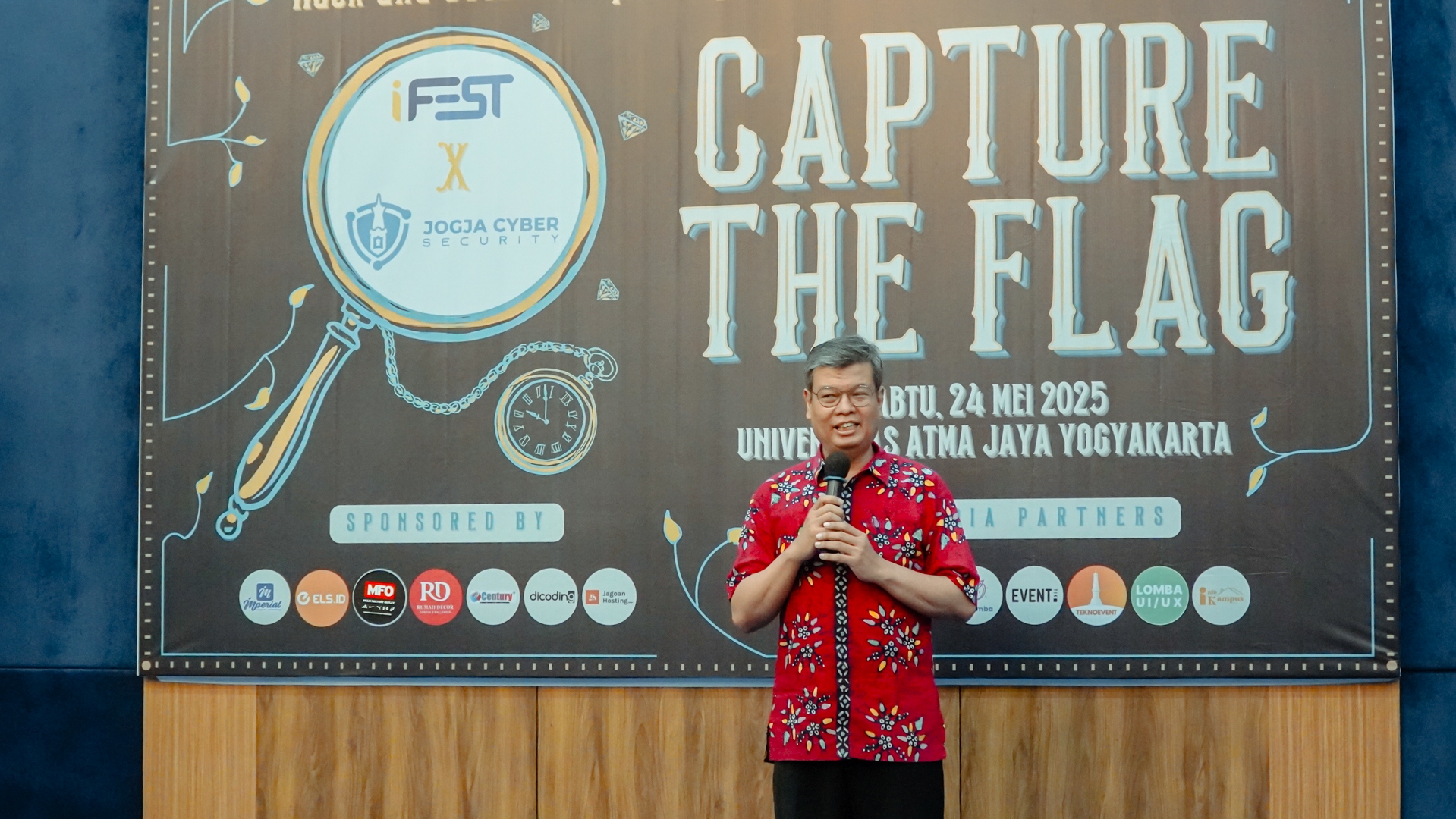 FTI UAJY DAN JOGJA CYBER SECURITY GELAR CAPTURE THE FLAG COMPETITION ...