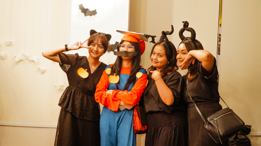 HALLOWEEN DAY JADI AJANG EKSPRESI BUDAYA DI KPBB UAJY - Website LLDIKTI ...