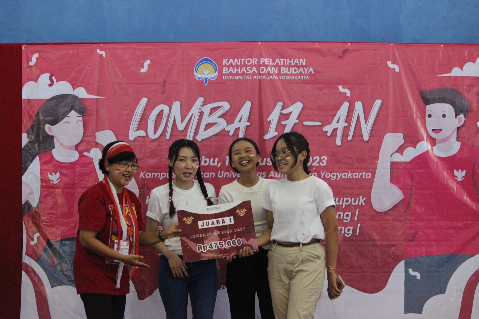 Serunya 17-an ala KPBB UAJY - Website LLDIKTI Wilayah V