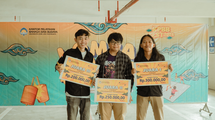 KPBB UAJY Gelar Lomba Aksara dan Permainan Tradisional - Website ...