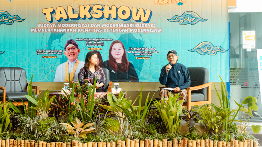 KPBB UAJY Ajak Mahasiswa Mempertahankan Identitas di Tengah Modernisasi ...