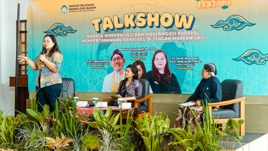 KPBB UAJY Ajak Mahasiswa Mempertahankan Identitas di Tengah Modernisasi ...