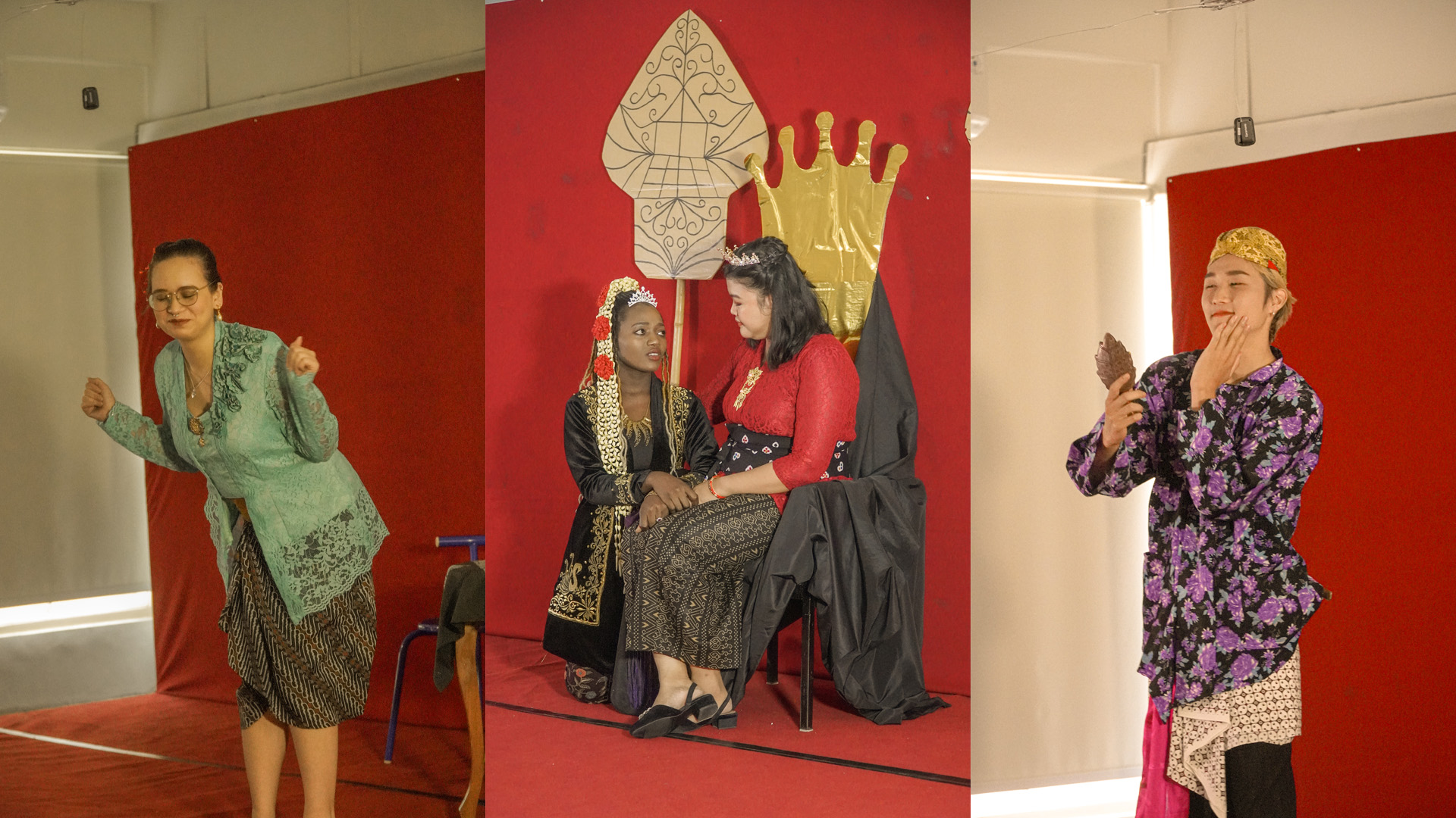 KPBB UAJY GELAR PEMENTASAN DRAMA TRADISIONAL “ANDE-ANDE LUMUT” OLEH ...