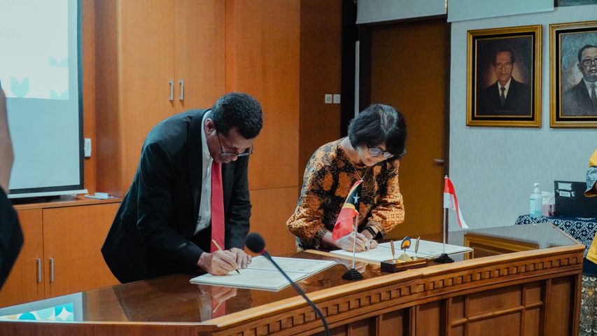 UAJY DAN DIT TIMOR LESTE JALIN KERJA SAMA KKN INTERNASIONAL - Website ...