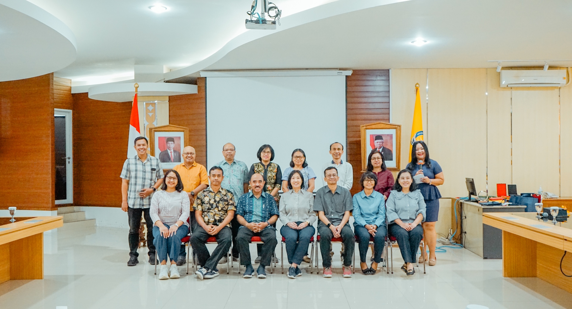 UAJY TERIMA KUNJUNGAN DARI JOHN WILEY & SONS, INC - Website LLDIKTI ...