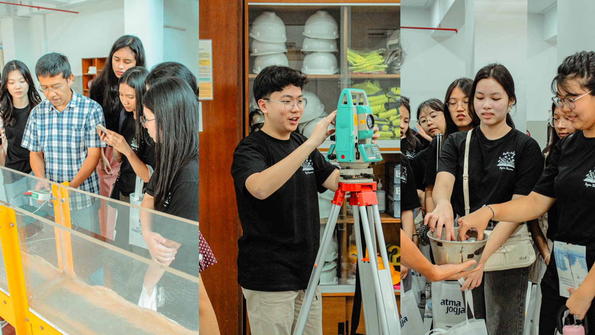 UAJY TERIMA KUNJUNGAN SMA REGINA PACIS SURAKARTA, AJAK SISWA KENALI ...