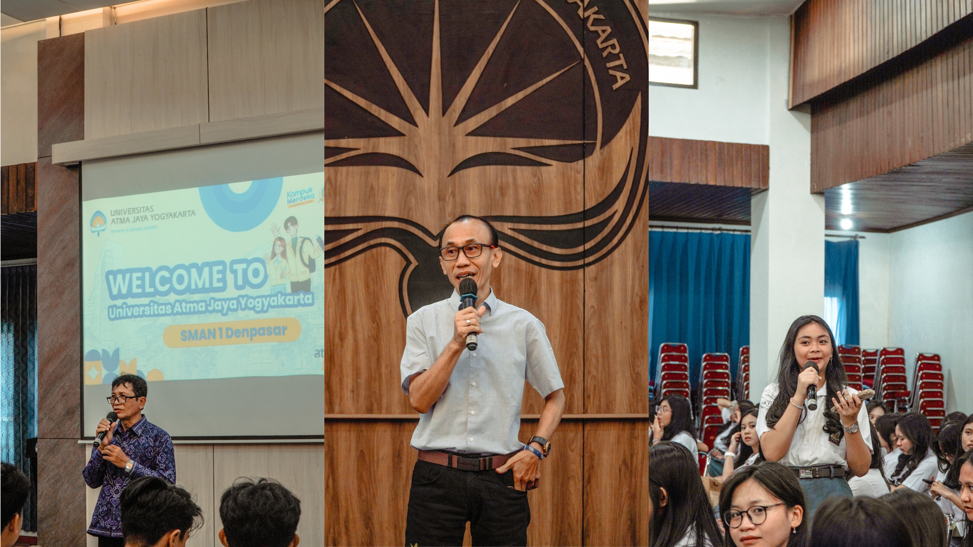 UAJY TERIMA KUNJUNGAN DARI SMA NEGERI 1 DENPASAR - Website LLDIKTI ...