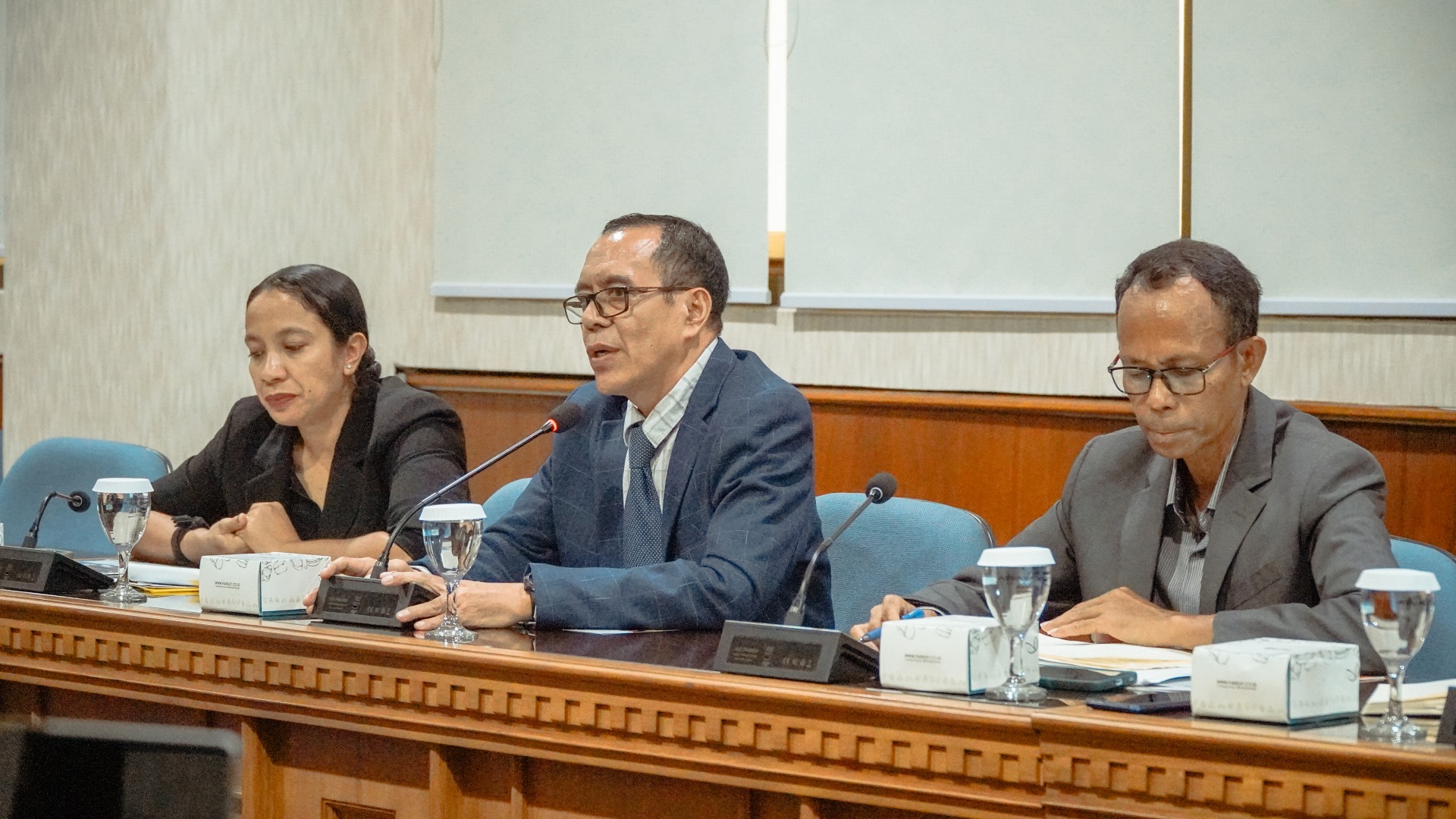 UAJY TERIMA KUNJUNGAN DARI DELEGASI ATASE PENDIDIKAN KEDUTAAN BESAR TIMOR LESTE - Website ...