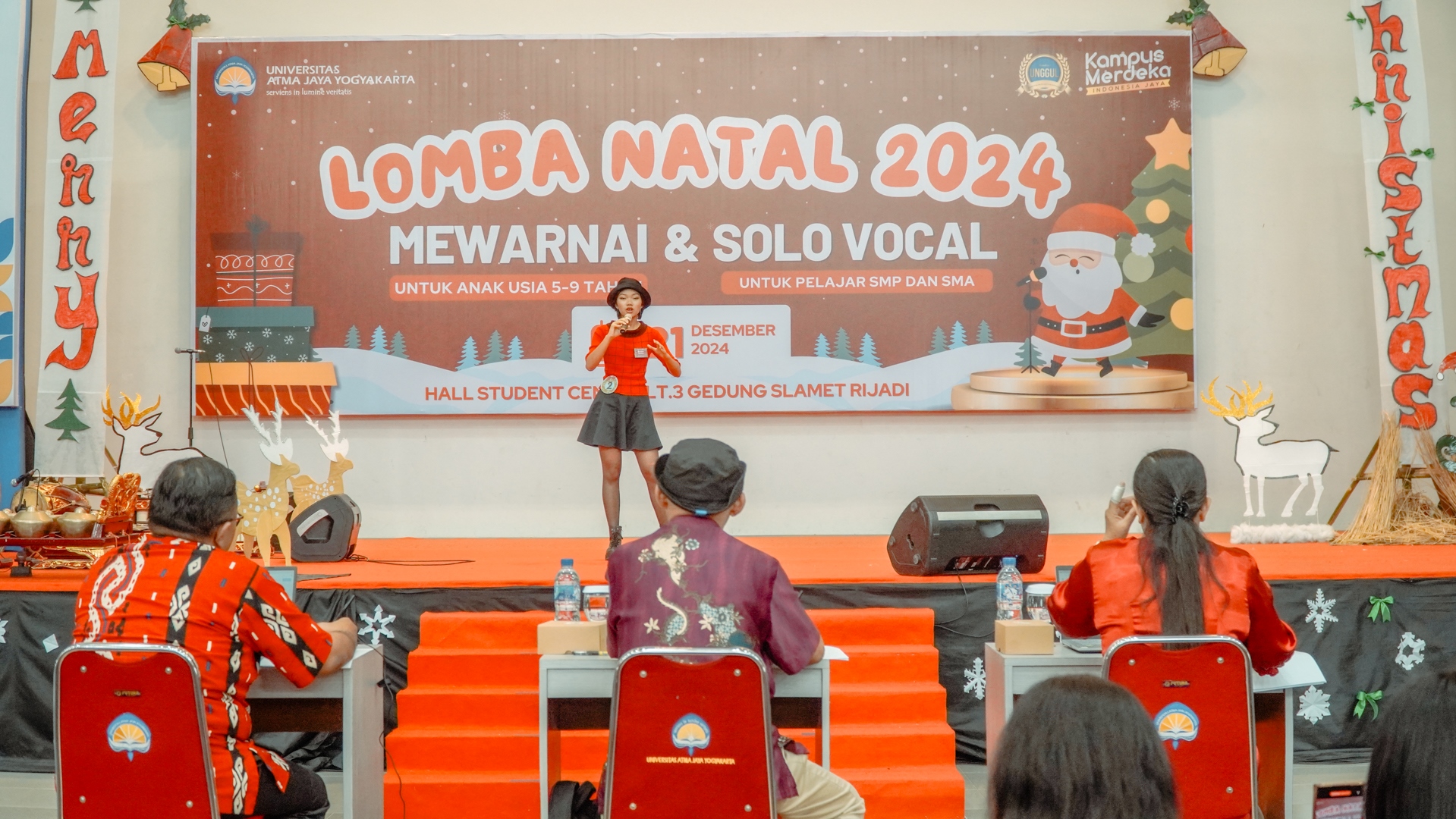 UAJY GELAR LOMBA DALAM RANGKA MENYAMBUT NATAL 2024 - Website LLDIKTI ...