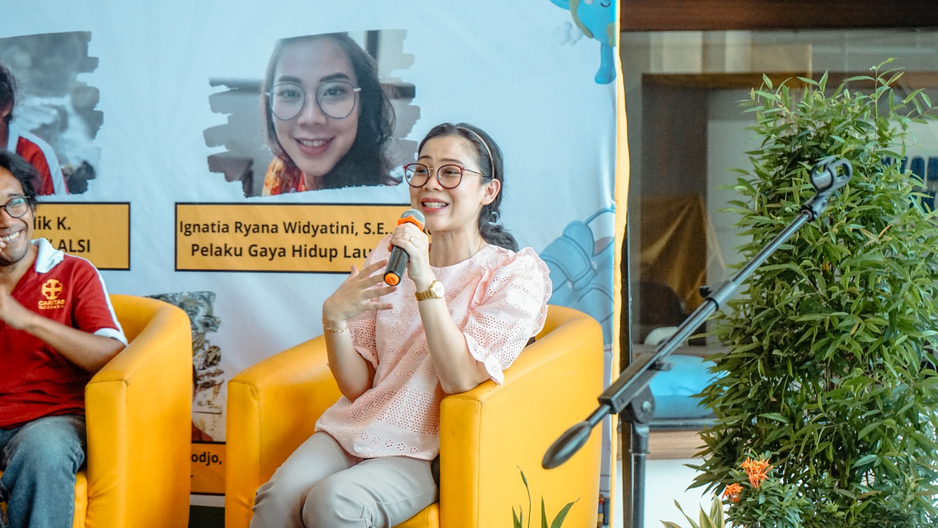 UAJY AJAK MAHASISWA TERAPKAN PENTINGNYA GAYA HIDUP RAMAH LINGKUNGAN ...