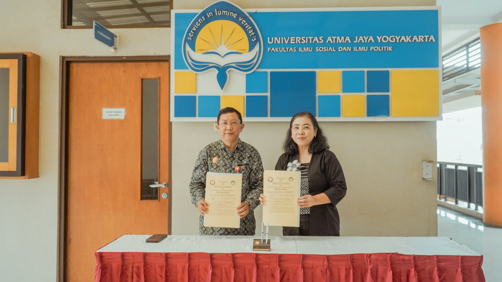 FISIP UAJY JALIN KERJA SAMA DENGAN KPID DIY - Website LLDIKTI Wilayah V