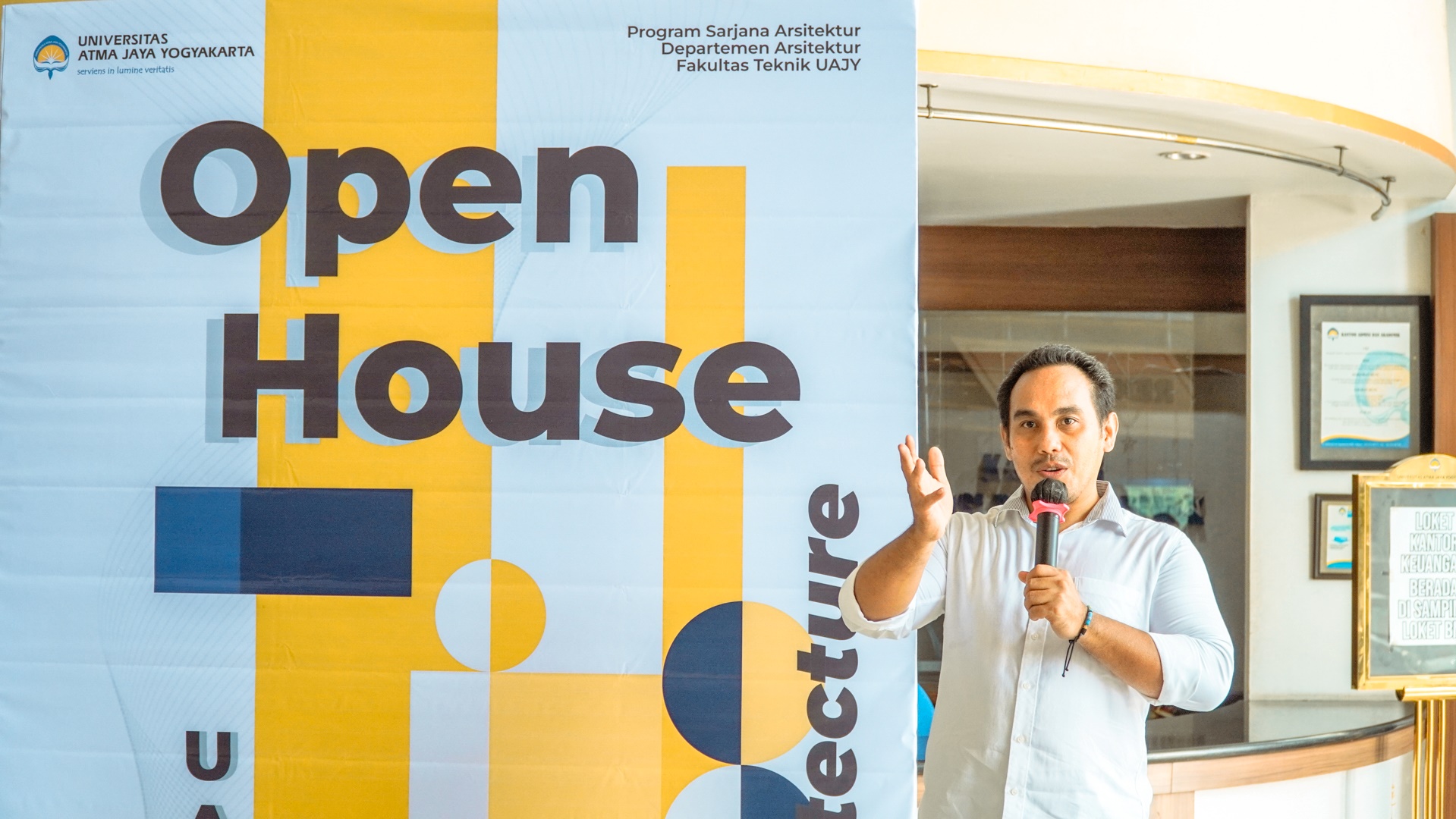 PROGRAM STUDI ARSITEKTUR UAJY ADAKAN OPEN HOUSE UNTUK SISWA SMP DAN SMA/SMK - Website LLDIKTI ...