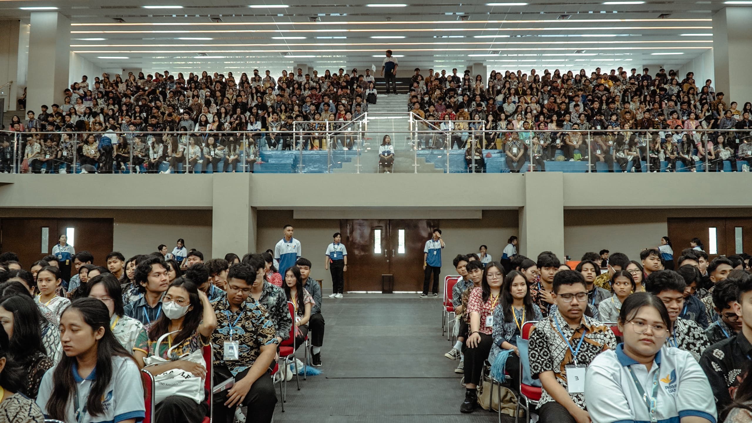 UAJY SAMBUT MAHASISWA BARU DENGAN PKKMB - Website LLDIKTI Wilayah V