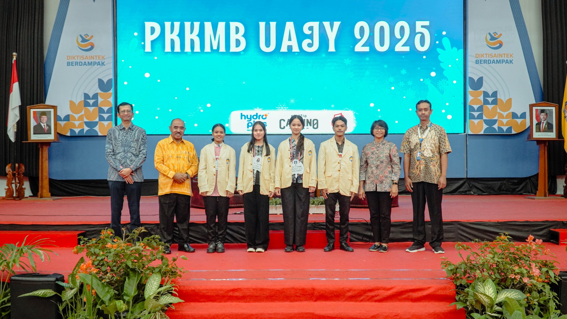 UAJY SAMBUT MAHASISWA BARU MELALUI PRA PKKMB 2025 - Website LLDIKTI ...