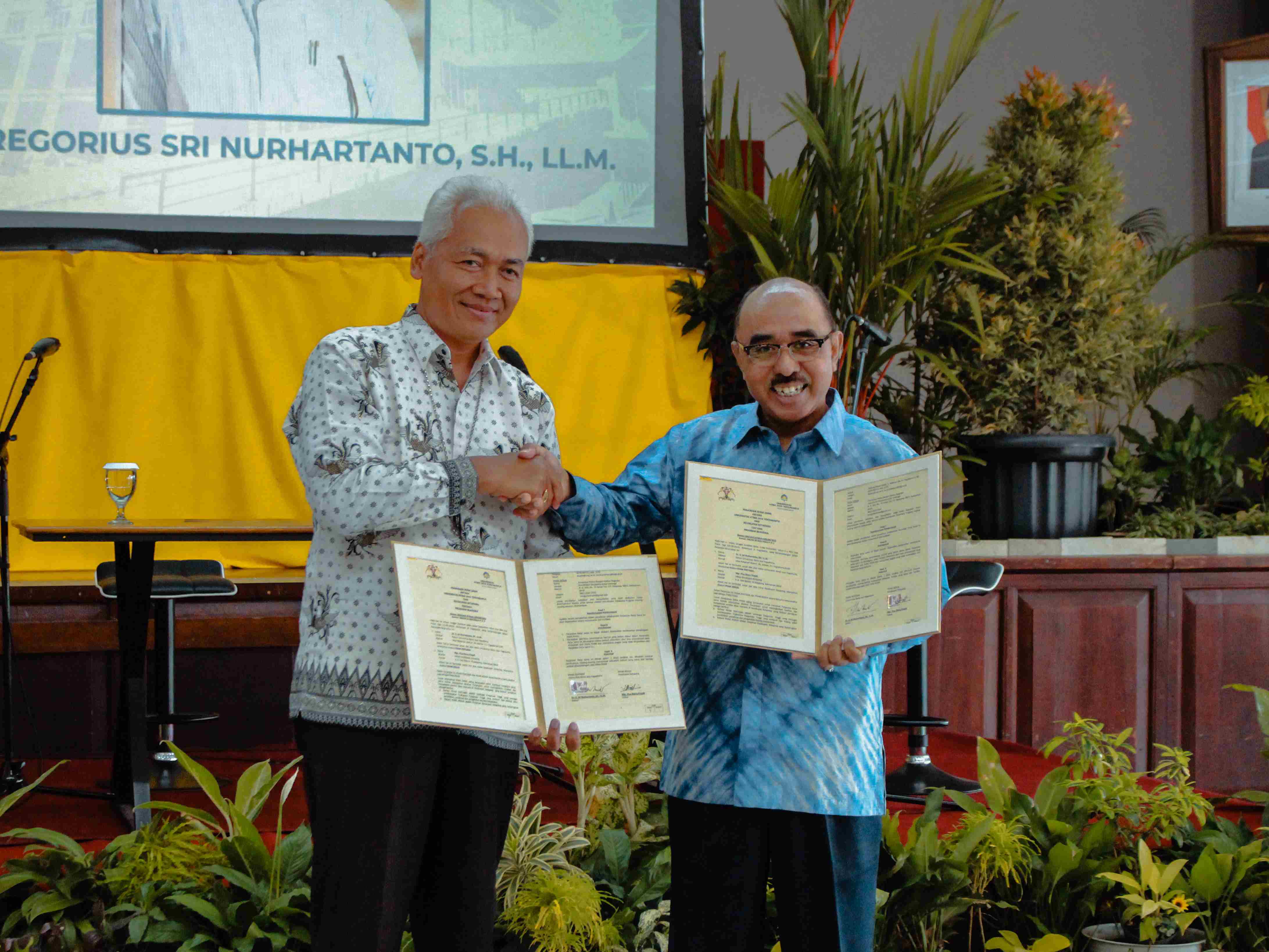 UAJY Selenggarakan Seminar Nasional Ekologi Sebagai Wujud Peduli ...