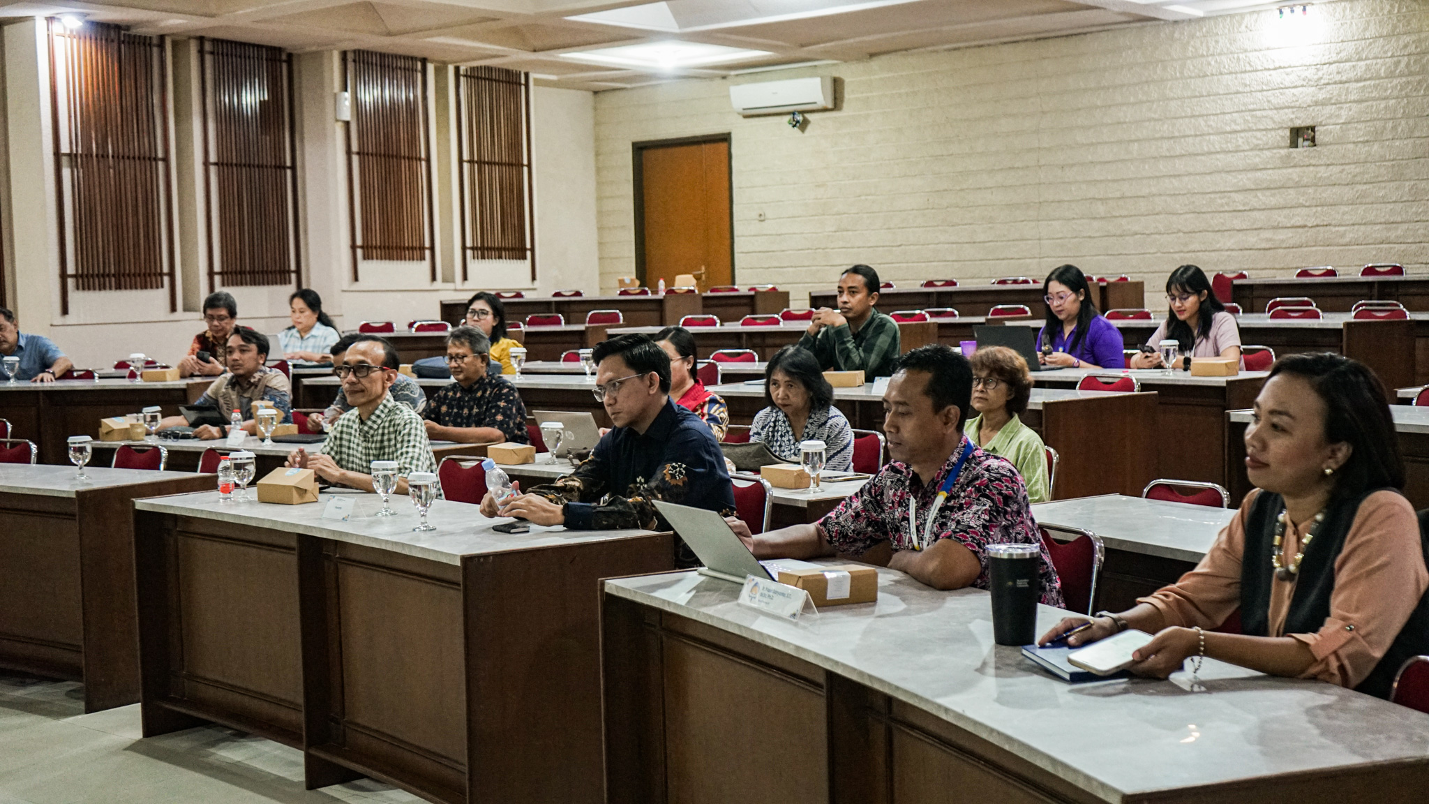 UAJY GELAR SHARING SESSION STRATEGI PENGELOLAAN KERJA SAMA PERGURUAN ...