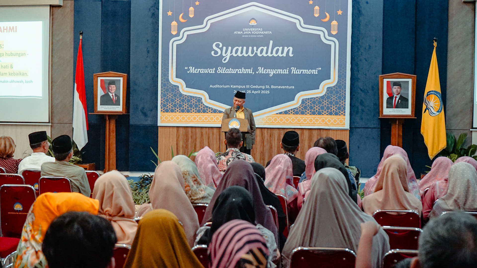 UAJY GELAR SYAWALAN BERSAMA STAKEHOLDER - Website LLDIKTI Wilayah V