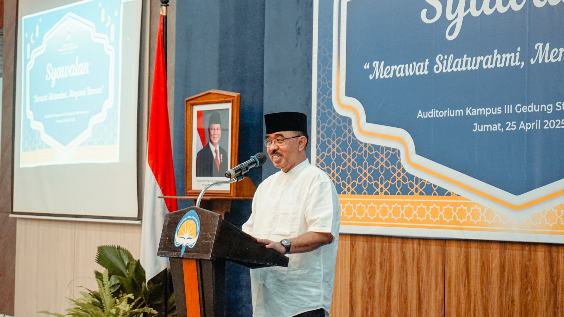 UAJY GELAR SYAWALAN BERSAMA STAKEHOLDER - Website LLDIKTI Wilayah V