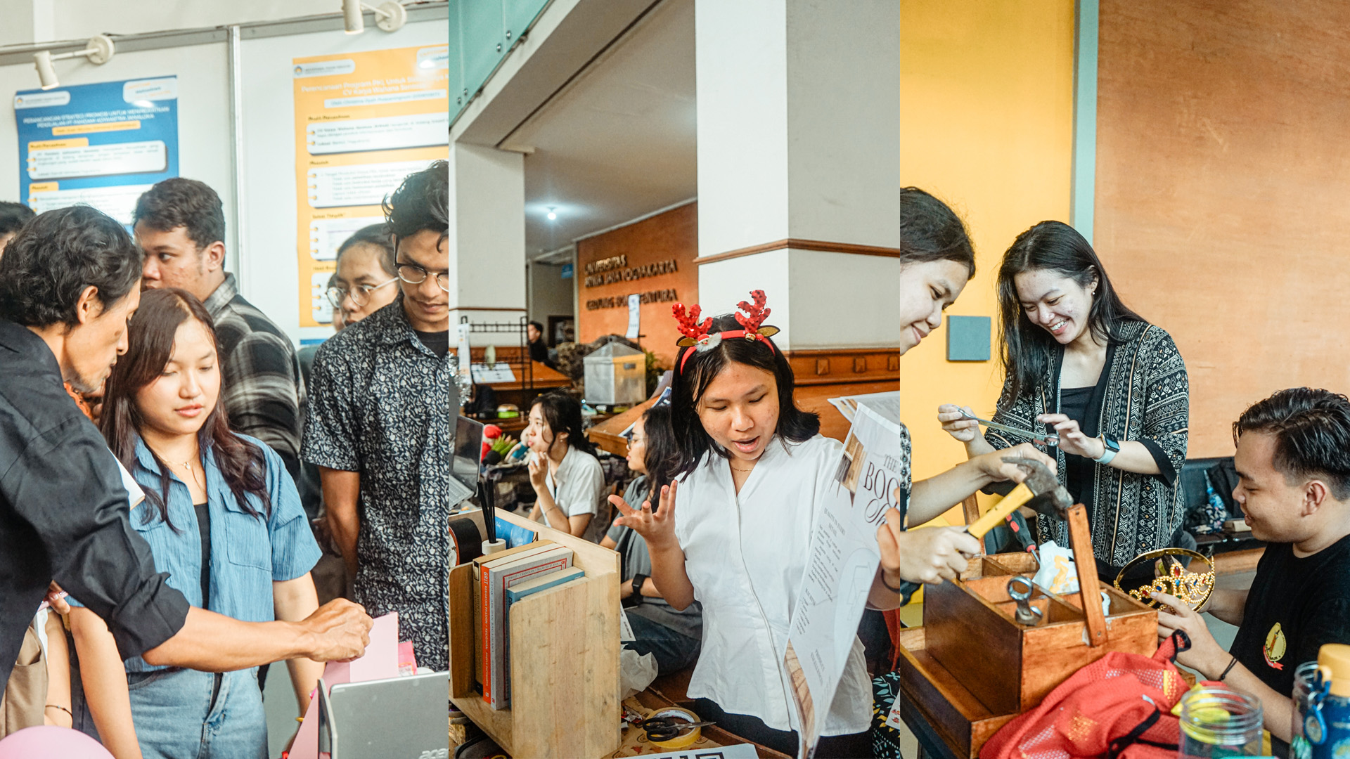 FTI UAJY ADAKAN PAMERAN PROJECT VIVA & CAPSTONE EXHIBITION - Website LLDIKTI Wilayah V