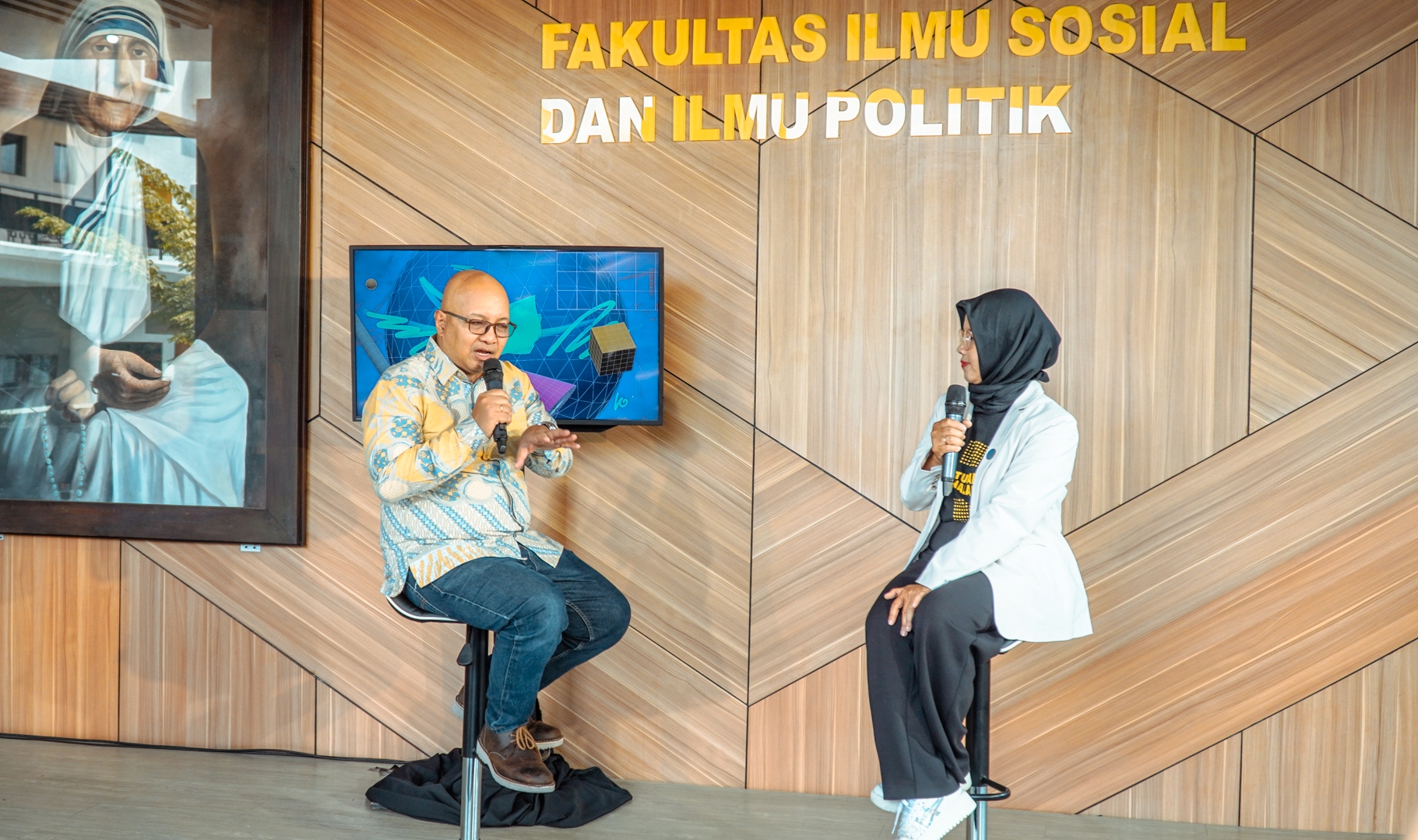 FISIP UAJY Gandeng Tular Nalar 3.0 Mafindo Gelar Ekspo Literasi Media dan Informasi - Website ...