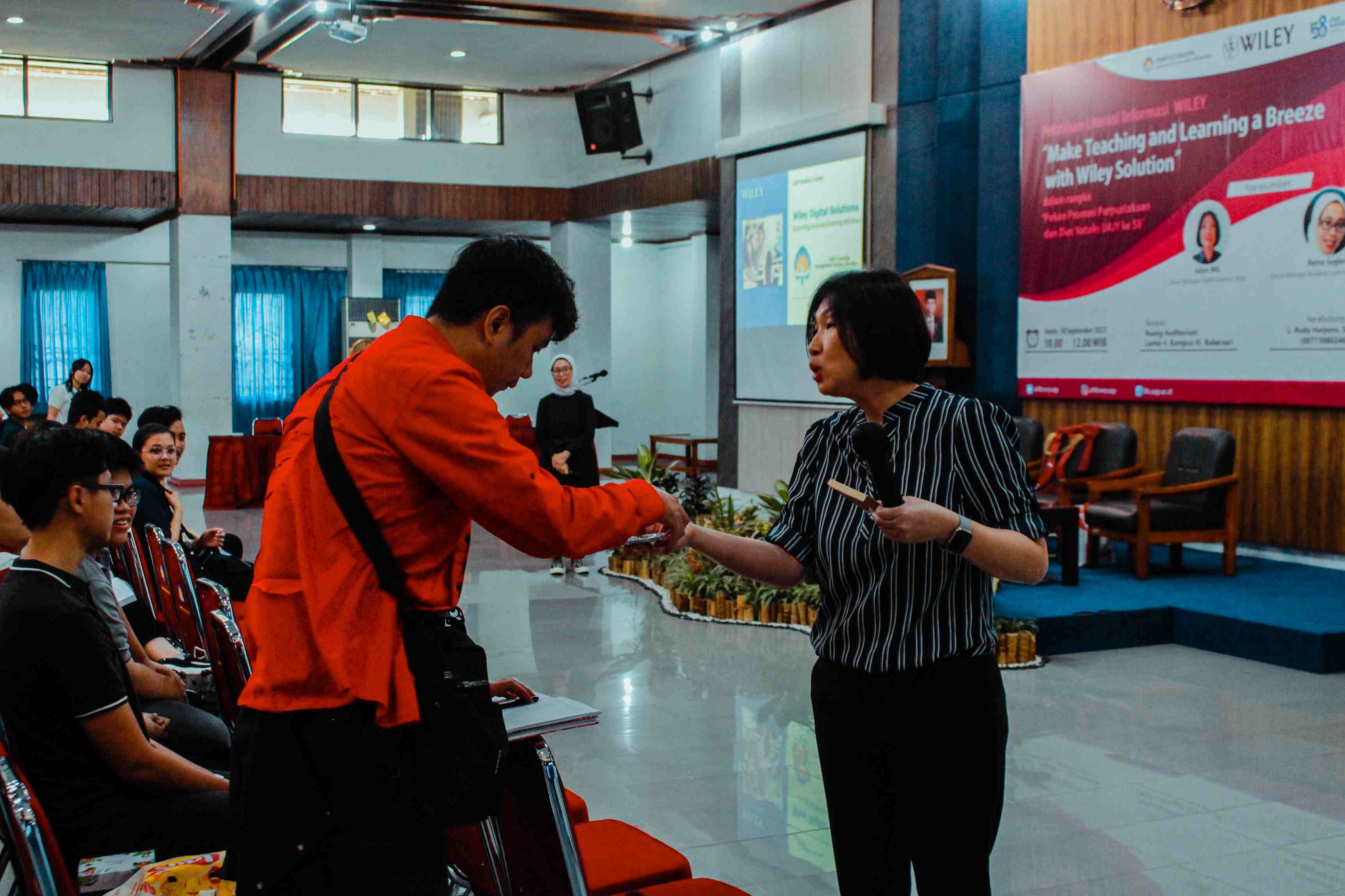 Perpustakaan UAJY Gelar Pelatihan WILEY bagi Mahasiswa dan Instruktur ...