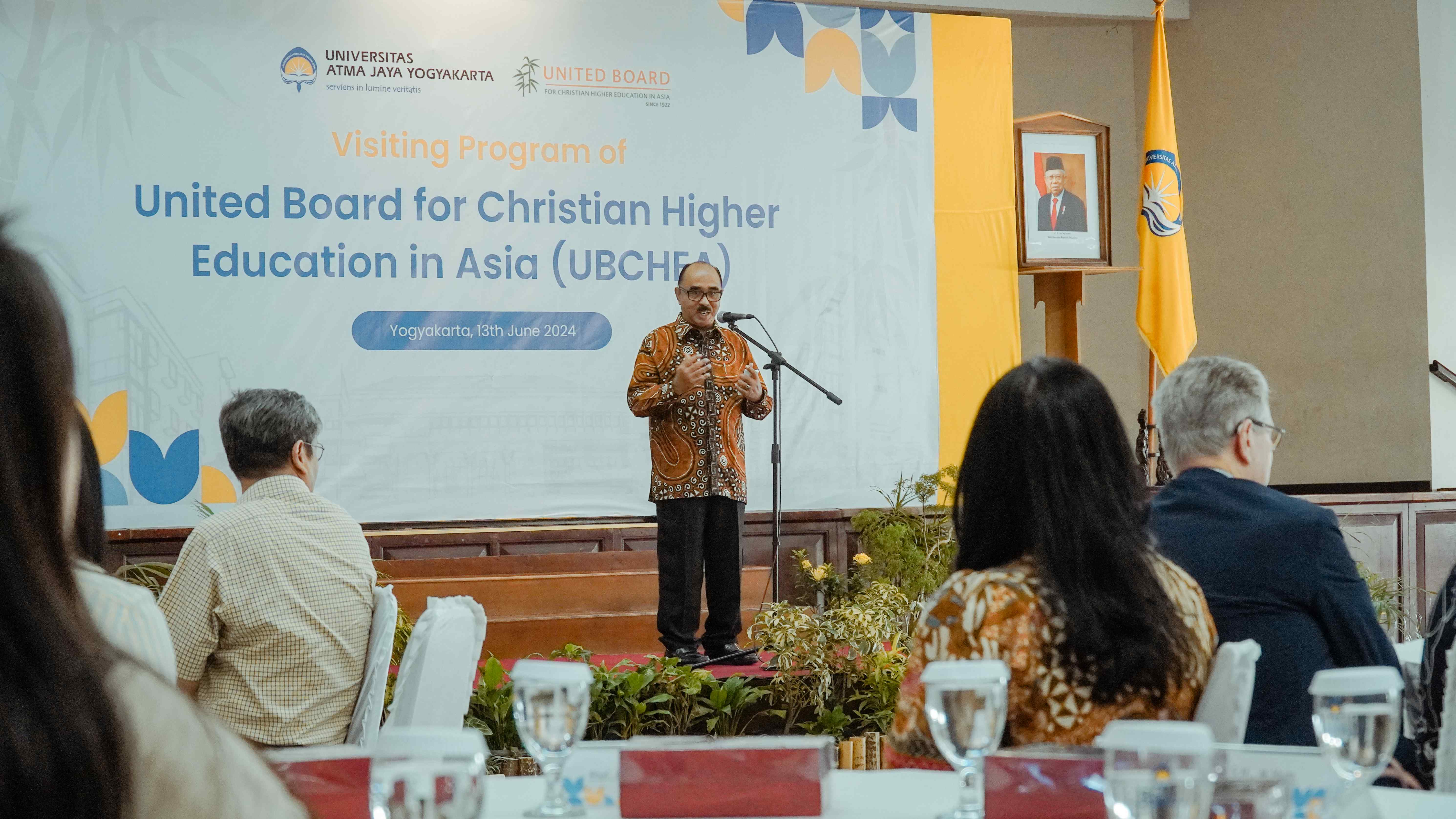 UAJY DAN UBCHEA JALIN KOLABORASI UNTUK PENGEMBANGAN UNIVERSITAS ...