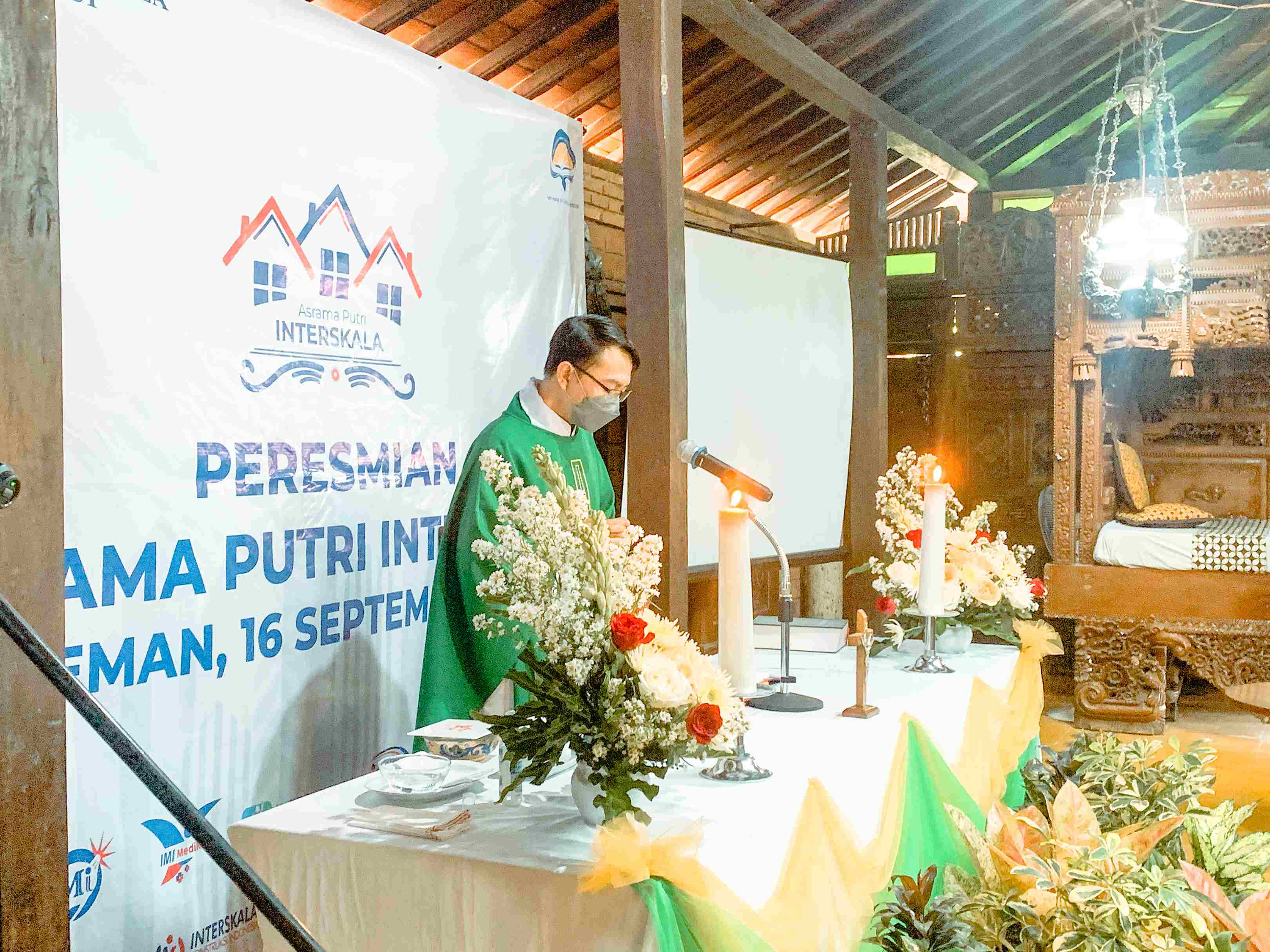 UAJY dan Interskala Group Resmikan Asrama Putri Interskala - Website ...