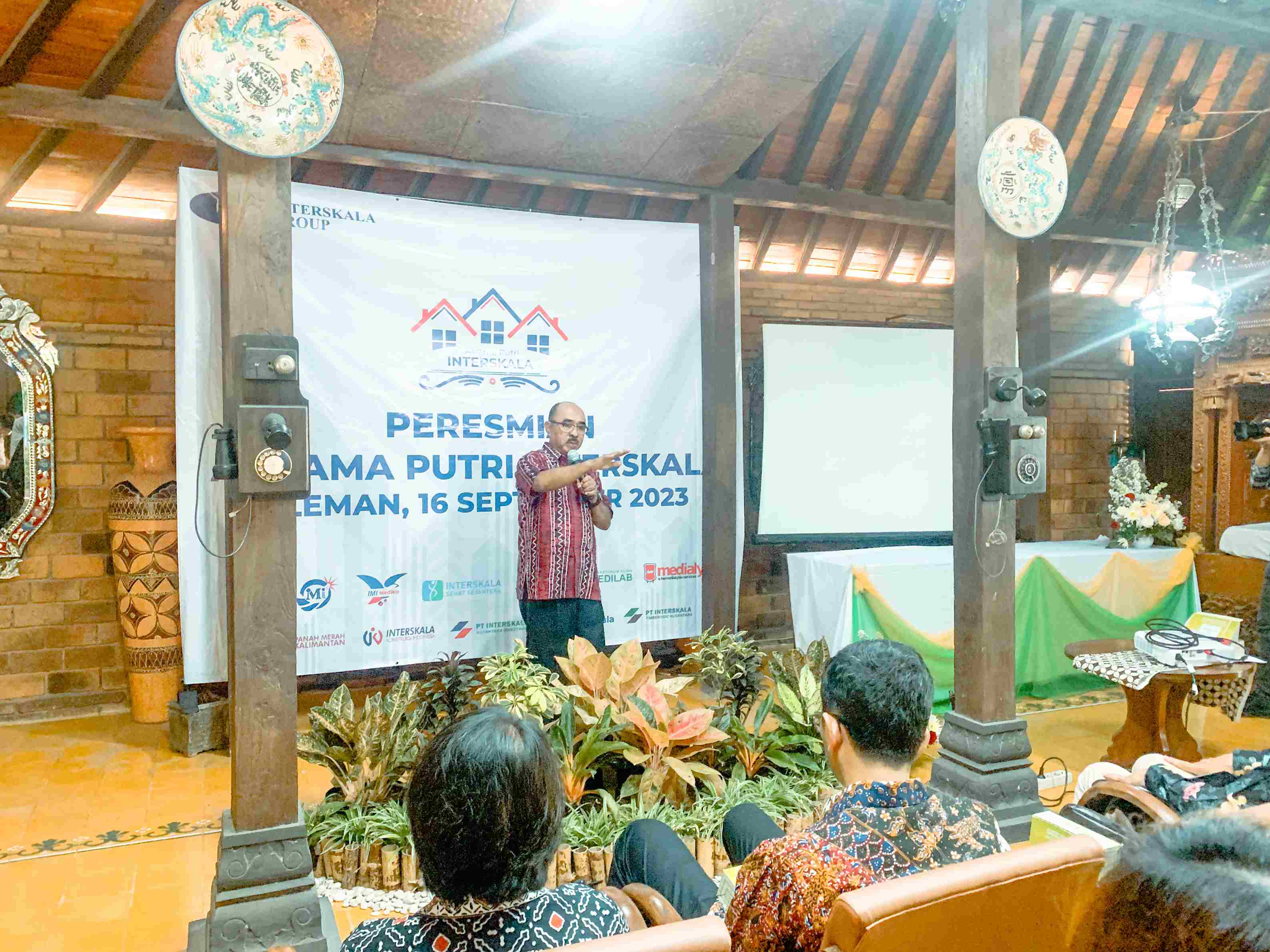 UAJY dan Interskala Group Resmikan Asrama Putri Interskala - Website ...