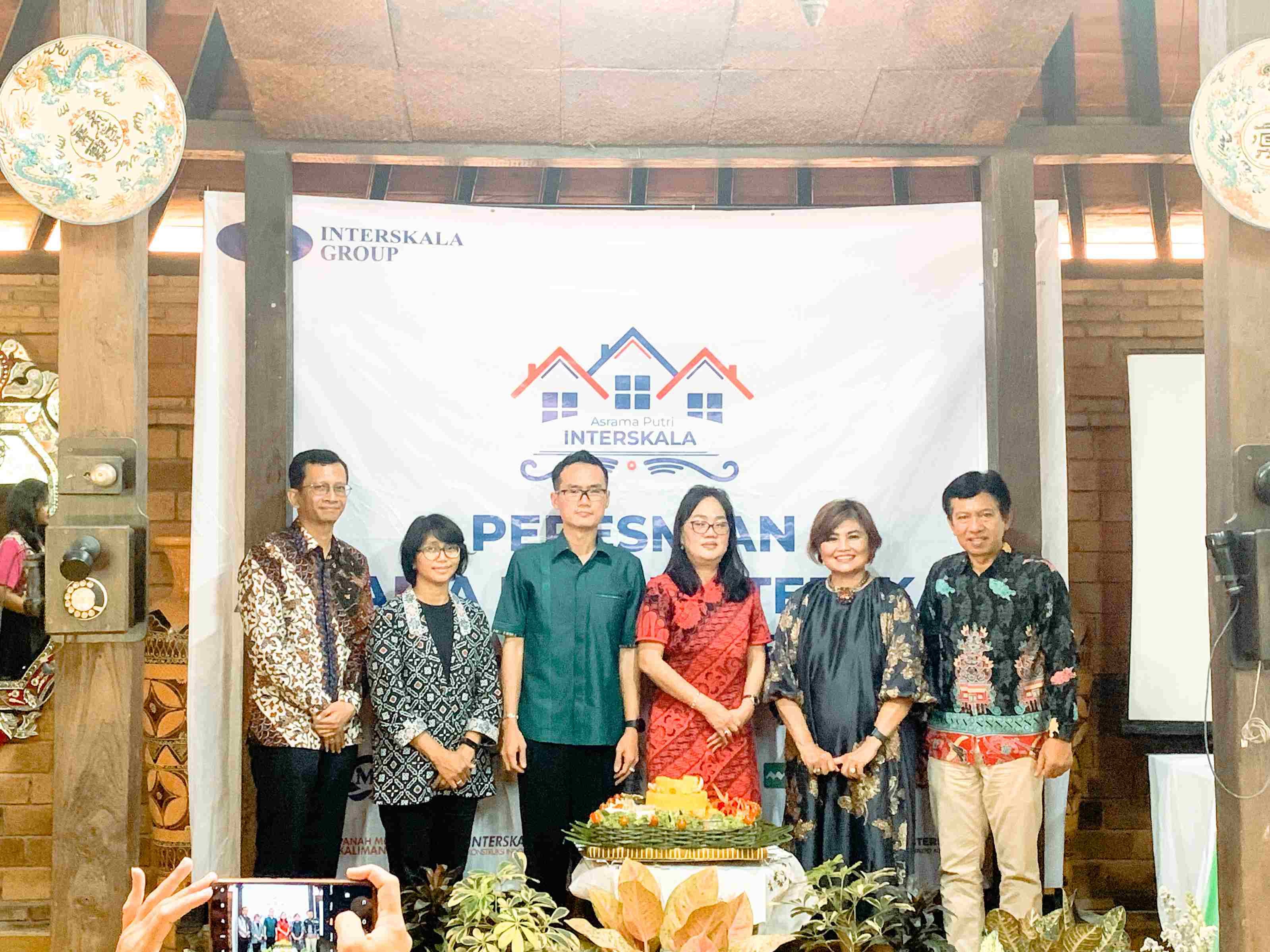 UAJY dan Interskala Group Resmikan Asrama Putri Interskala - Website ...