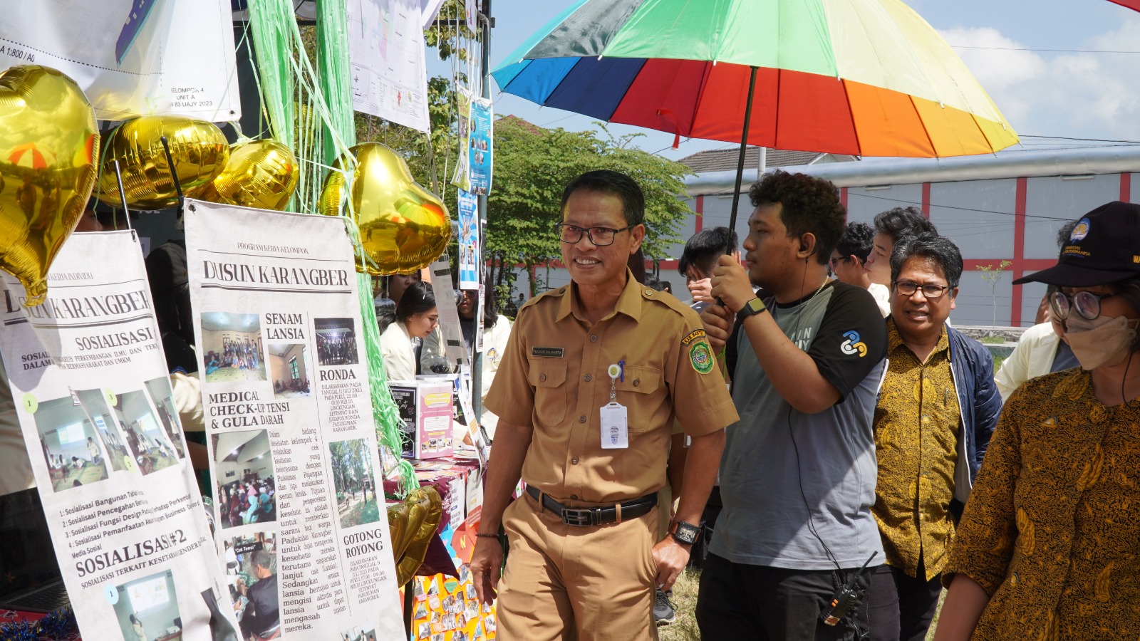 Mahasiswa KKN UAJY Pamerkan Hasil Karya di Kapanewon Pajangan Bantul ...